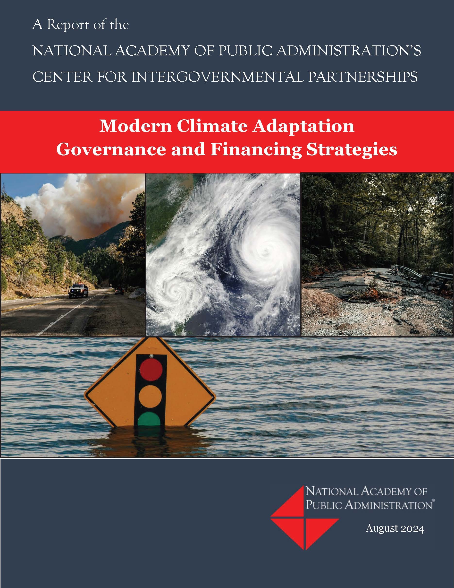 Addressing Climate and Disaster Adaptation and Resiliency through ...