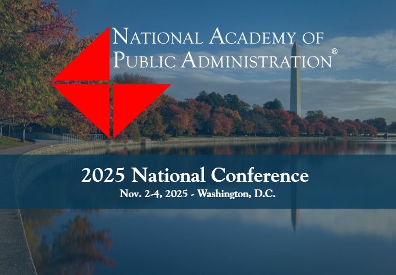 Home - National Academy of Public Administration - National Academy of ...
