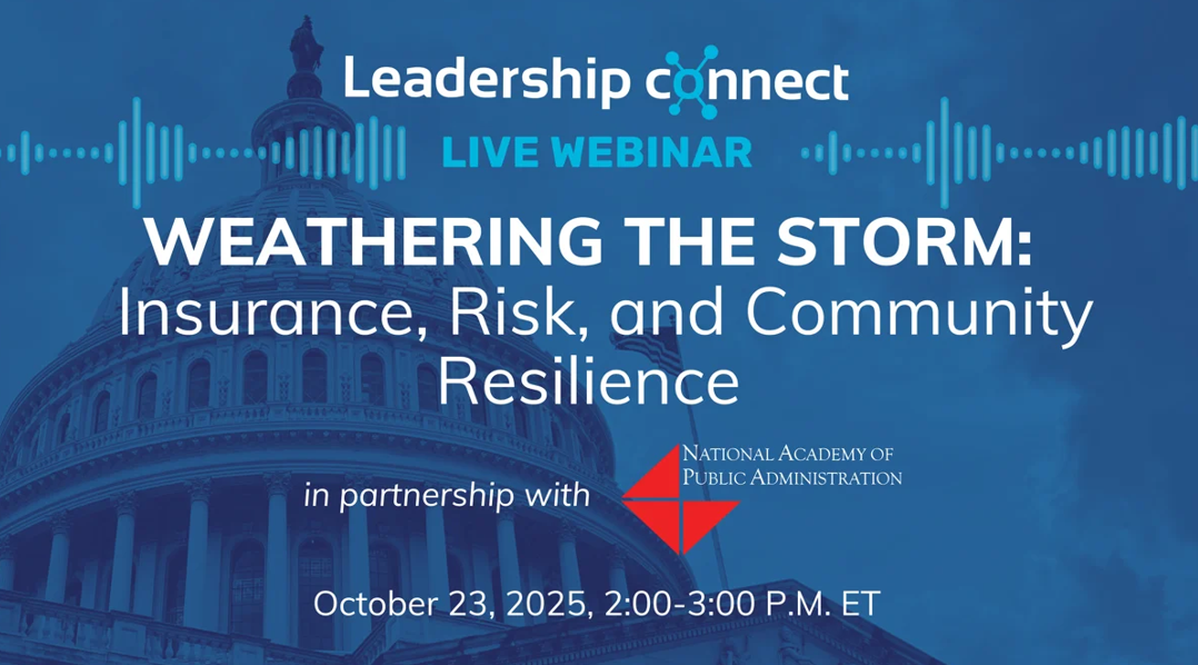 Weathering the Storm: Insurance, Risk, and Community Resilience ...