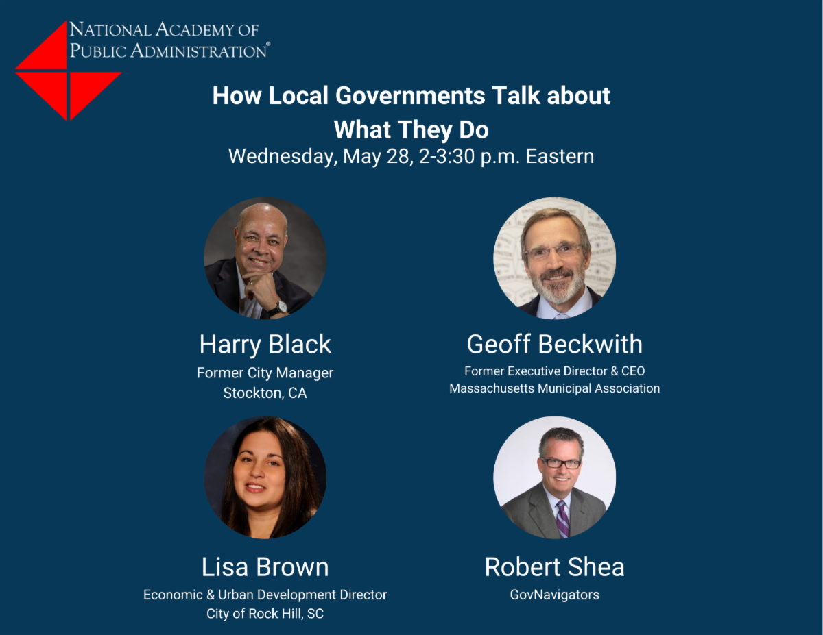 How Local Governments Talk about What They Do - National Academy of ...