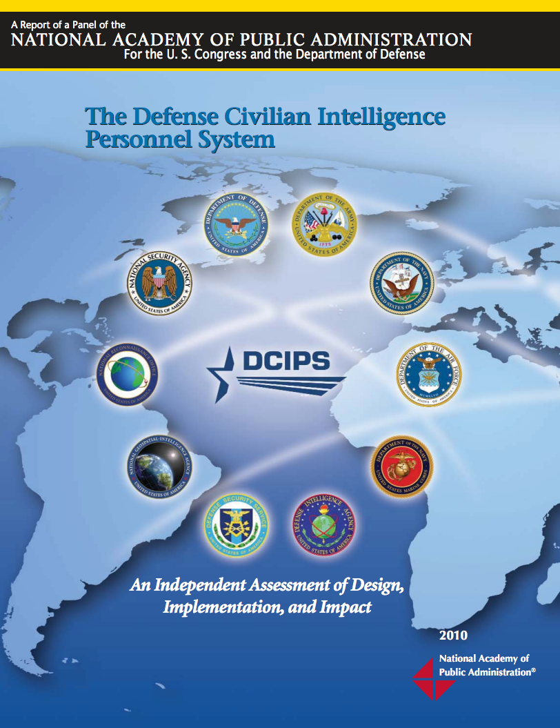 The Defense Civilian Intelligence Personnel System: An Assessment of ...