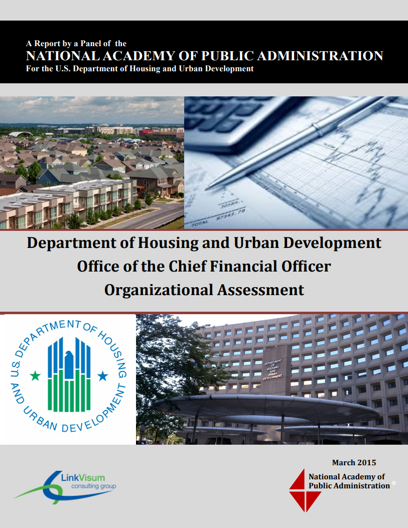 U.S. Department of Housing and Urban Development Office of the Chief ...